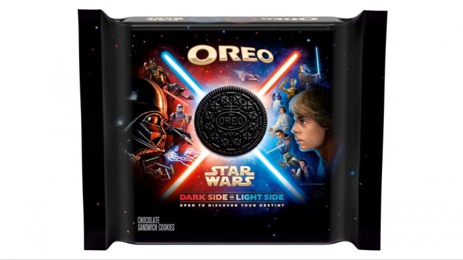 STAR WARS Oreos' Sugar Crystal Creme Is Galactically Good-A Cookie ...