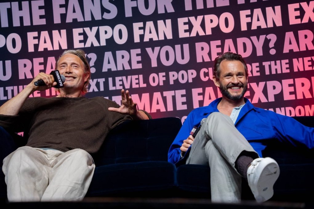 Watch as Mads Mikkelsen and Hugh Dancy Bring HANNIBAL New Life at Their ...