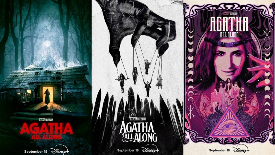 AGATHA ALL ALONG Shares Close-Up Look at Aubrey Plaza's Lady Death ...