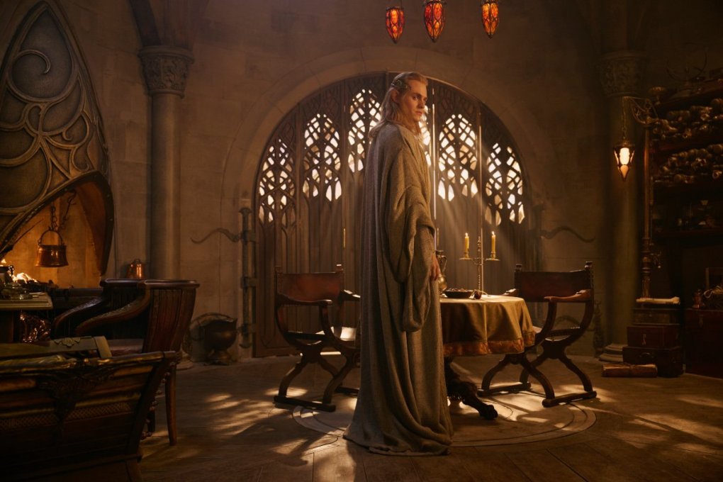 Who Is Annatar? Sauron's New Form on THE LORD OF THE RINGS: THE RINGS ...