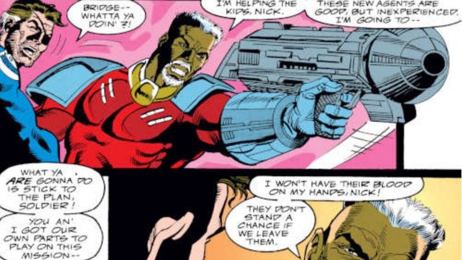 Who G.W. Bridge? His Marvel Comics History, Explained - Nerdist