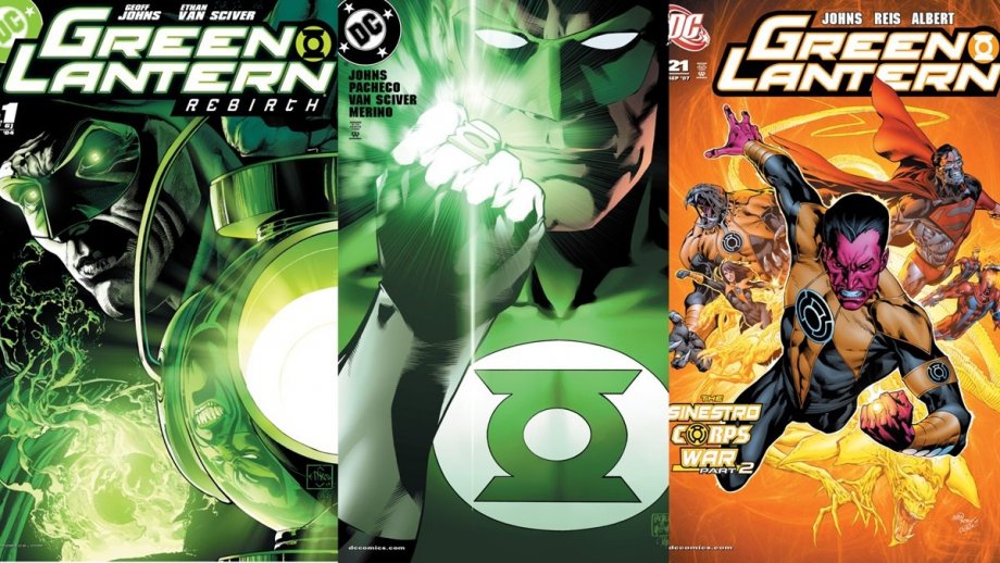 The 10 Greatest Green Lantern Comic Book Runs, Ranked - Nerdist