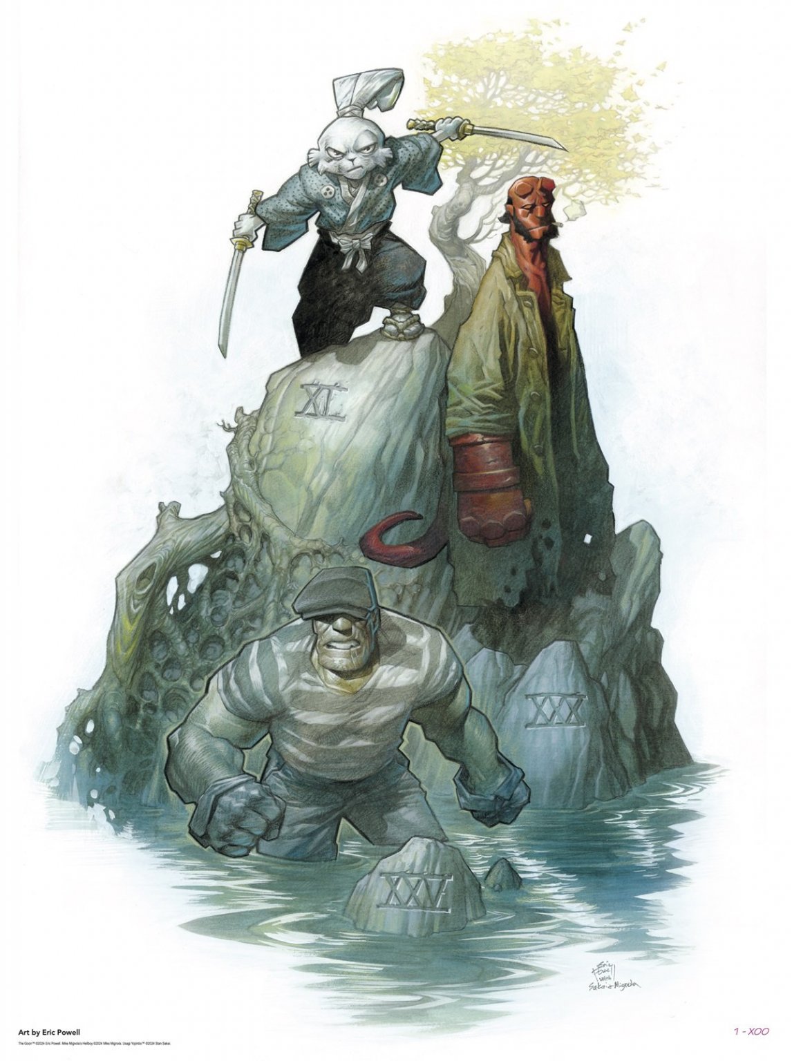Celebrate 30 Years of Hellboy with These Comic-Con Exclusives - Nerdist