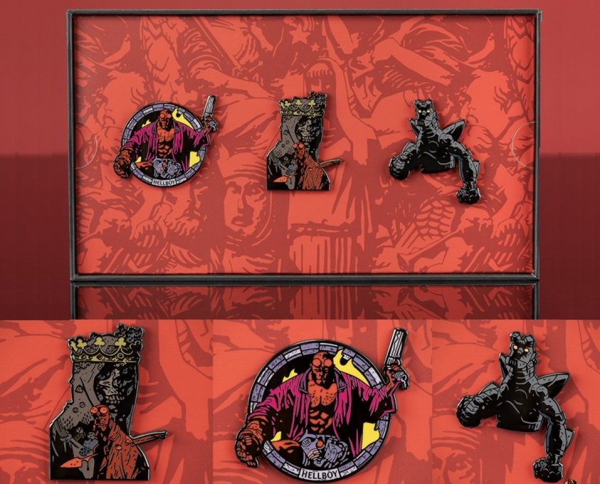 Celebrate 30 Years of Hellboy with These Comic-Con Exclusives - Nerdist