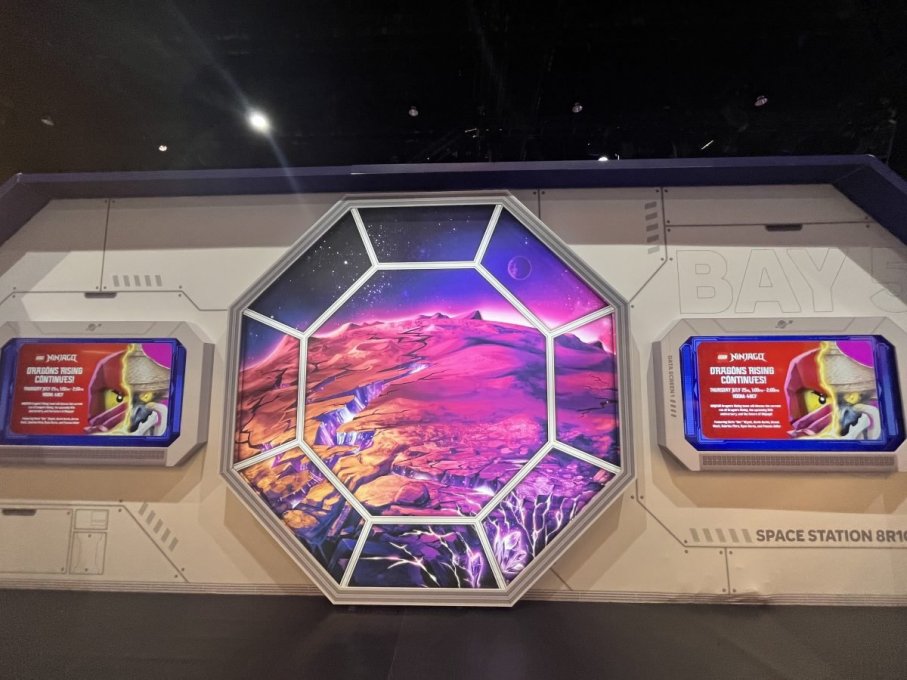 LEGO's SDCC 2024 Booth Invites You to Blast Off Into Space-Our ...