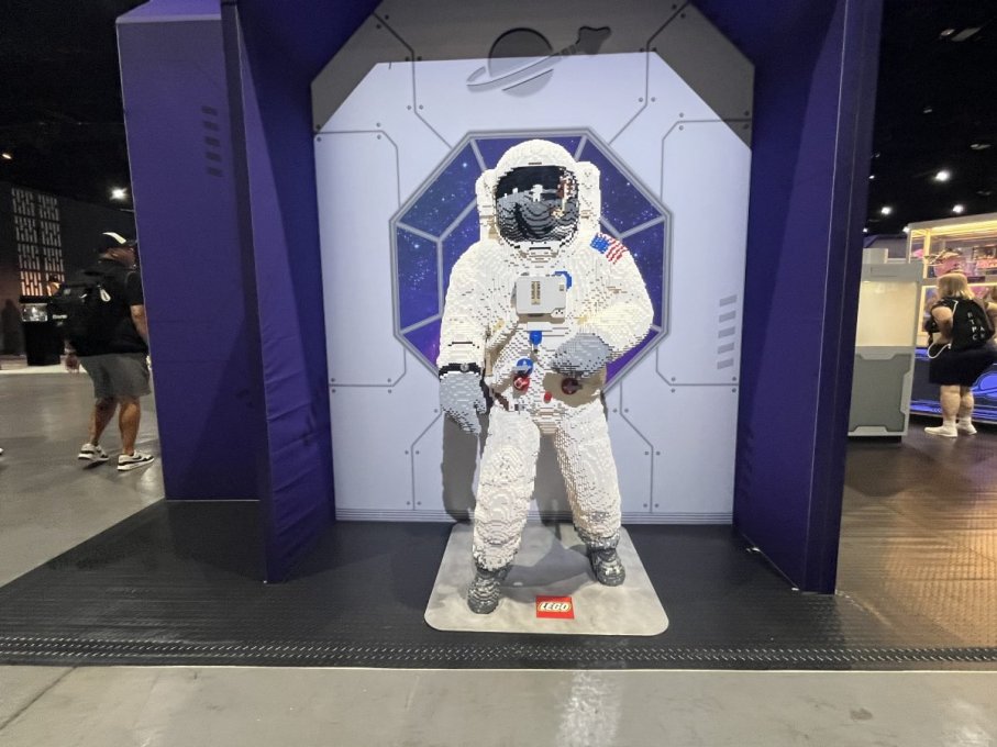 LEGO's SDCC 2024 Booth Invites You to Blast Off Into Space-Our ...