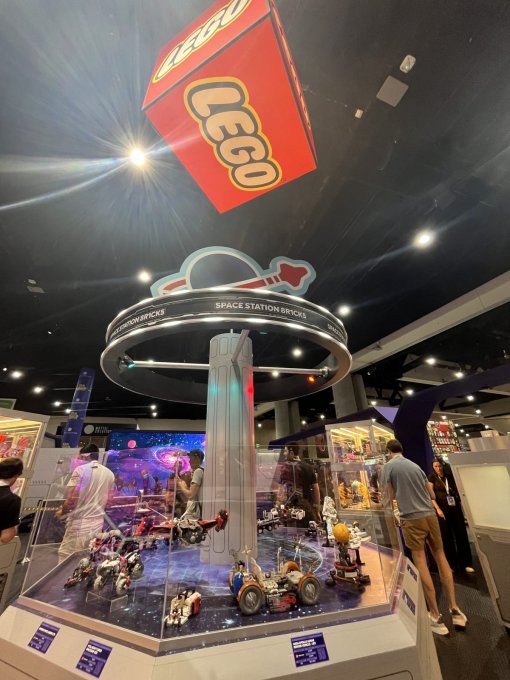 LEGO's SDCC 2024 Booth Invites You to Blast Off Into Space-Our ...