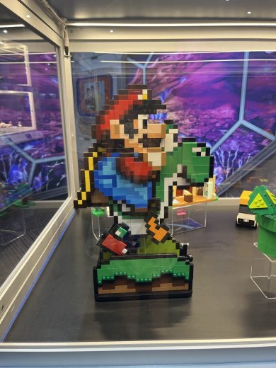 New SUPER MARIO WORLD: Mario & Yoshi LEGO Set Is a Nostalgic 2D Build ...