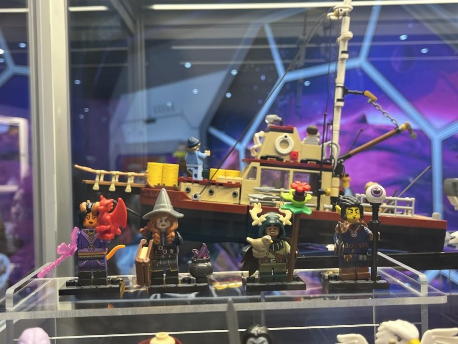 Which Sets Is LEGO Showcasing at SDCC 2024? Take a Closer Look with Us - Nerdist