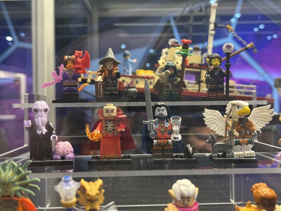 Which Sets Is LEGO Showcasing at SDCC 2024? Take a Closer Look with Us ...