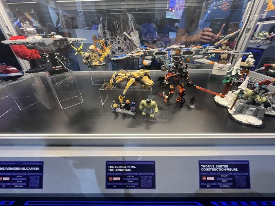 Which Sets Is LEGO Showcasing at SDCC 2024? Take a Closer Look with Us ...