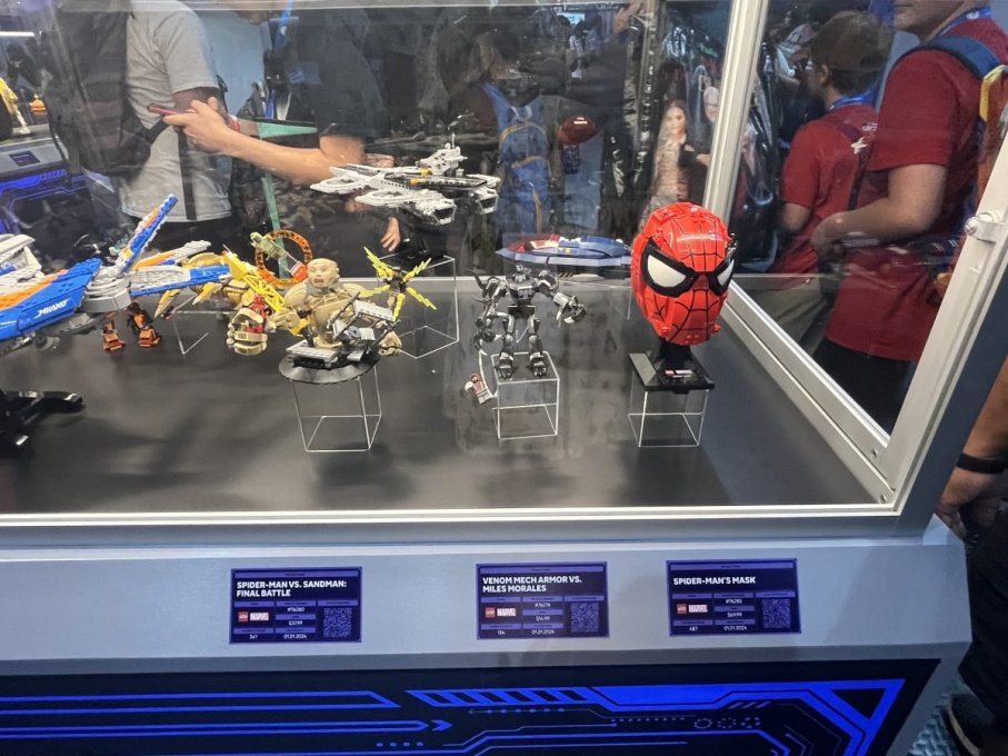 Which Sets Is LEGO Showcasing at SDCC 2024? Take a Closer Look with Us ...