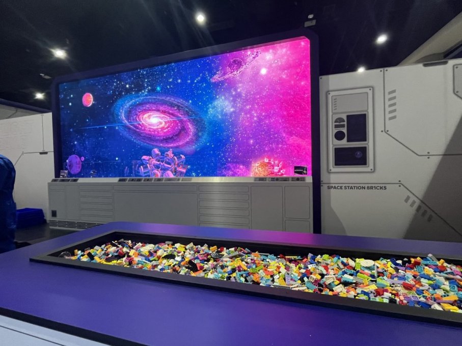 Build Your Own LEGO Rocket Ship and Set It Into Orbit as Part of LEGO's ...