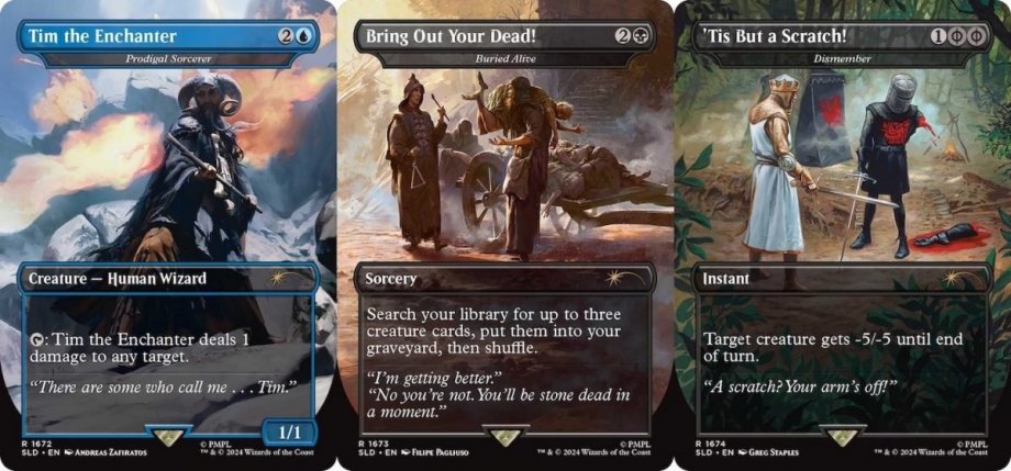 MONTY PYTHON AND THE HOLY GRAIL Is Coming to MAGIC: THE GATHERING With ...