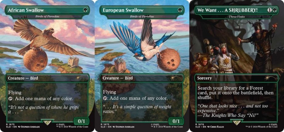 MONTY PYTHON AND THE HOLY GRAIL Is Coming to MAGIC: THE GATHERING With ...