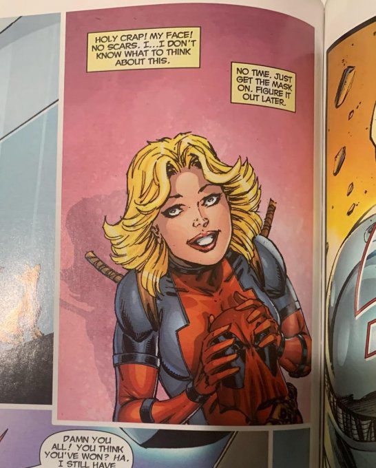 Who Plays Lady Deadpool in DEADPOOL & WOLVERINE? The Actress Behind the Voice Revealed - Nerdist