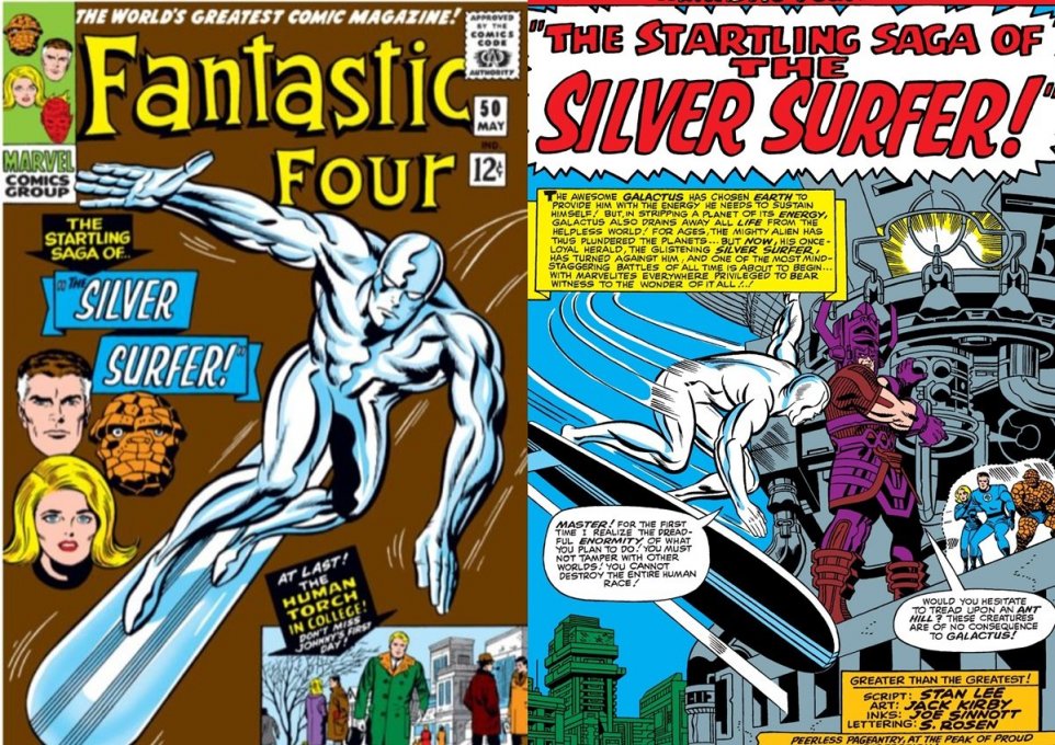 Who Is Marvel's Galactus, the Fantastic Four's Devourer of Worlds? - Nerdist