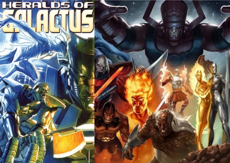 Who Is Marvel's Galactus, the Fantastic Four's Devourer of Worlds ...
