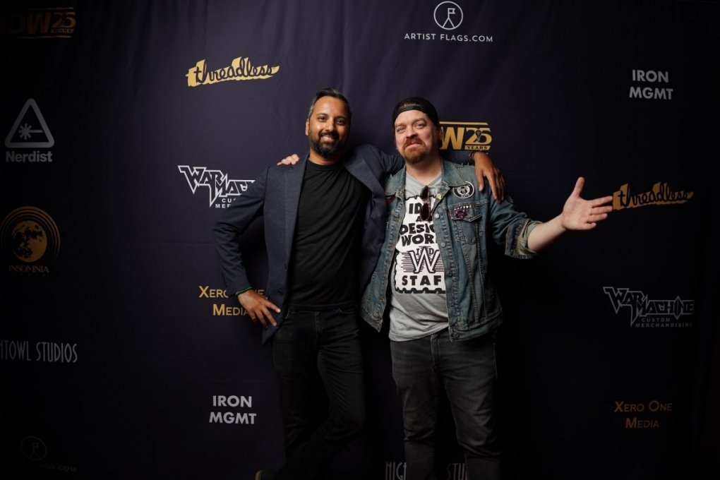 Check Out Who's Hoo from the SDCC Nightowl Society Industry Mixer - Nerdist