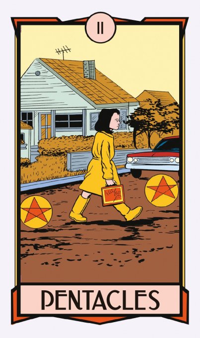 Get an Exclusive Look at Christina Ricci's CAT FULL OF SPIDERS: TAROT ...