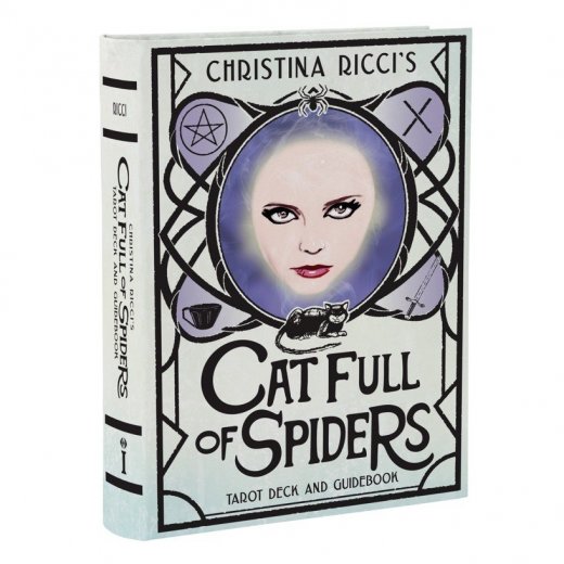 Get an Exclusive Look at Christina Ricci's CAT FULL OF SPIDERS: TAROT ...