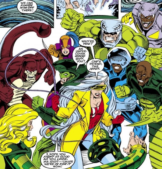 Who Are Sidewinder and the Serpent Society? New MCU Villains Explained ...