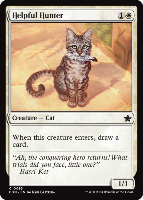 MAGIC: THE GATHERING's New FOUNDATIONS Set Is Cats vs. Vampires - Nerdist