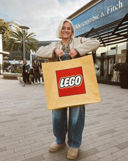 We Talk LEGO with Olympic Medalist Sammy Sullivan - Nerdist