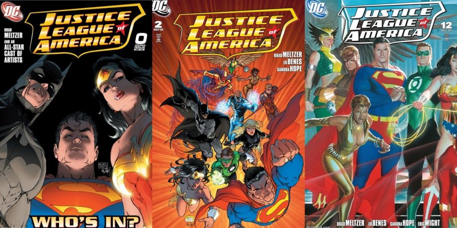 The 10 Greatest JUSTICE LEAGUE Comic Book Runs, Ranked - Nerdist