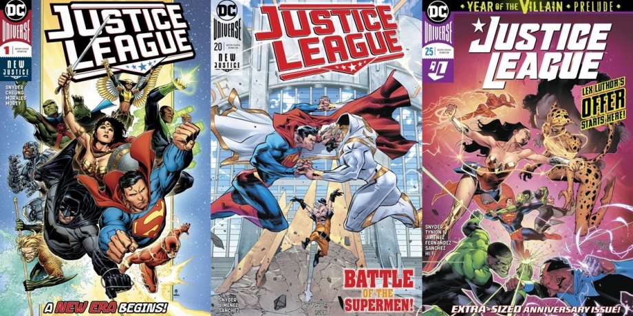 The 10 Greatest JUSTICE LEAGUE Comic Book Runs, Ranked - Nerdist