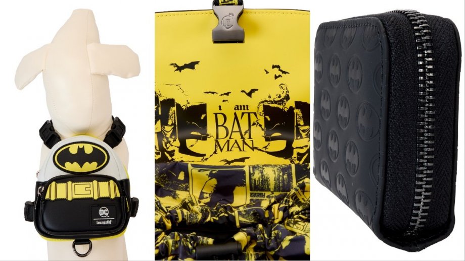 Loungefly COLLECTIV Celebrates BATMAN's 85th Anniversary in Style with ...