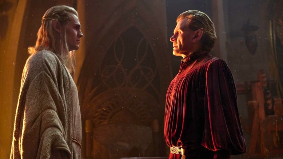 Who Is Annatar? Sauron's New Form on THE LORD OF THE RINGS: THE RINGS ...