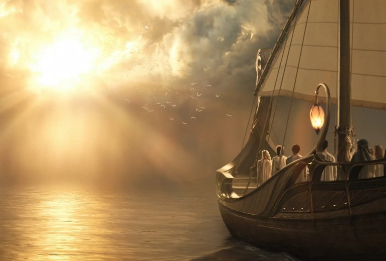 Who Is Círdan the Shipwright? The Oldest Elf in Middle-Earth's RINGS OF ...