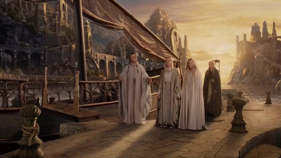 Who Is Círdan the Shipwright? The Oldest Elf in Middle-Earth's RINGS OF ...