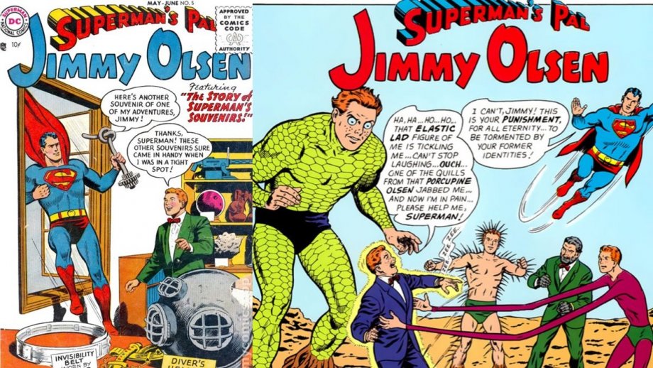 The History of Jimmy Olsen, Superman's BFF, Explained - Nerdist