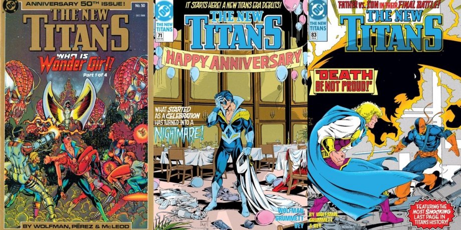 The 10 Greatest TEEN TITANS Comic Book Runs, Ranked - Nerdist
