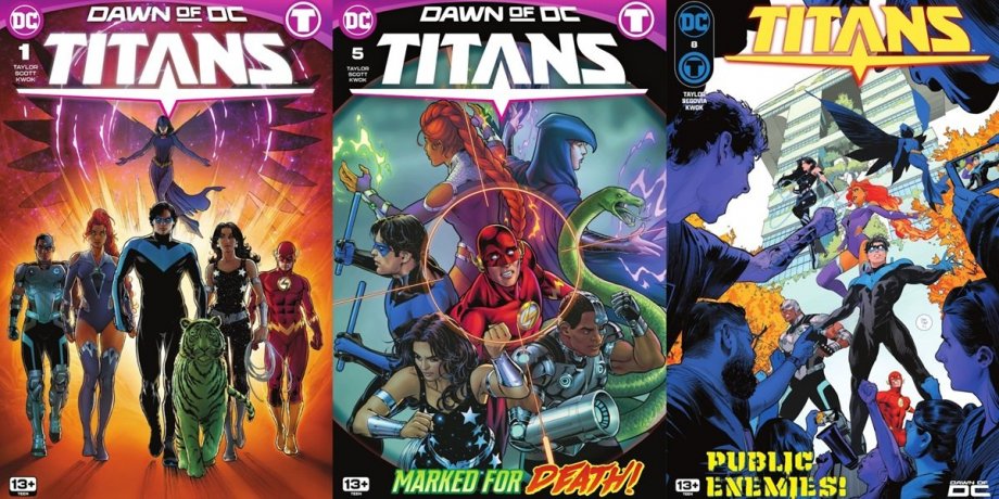 The 10 Greatest TEEN TITANS Comic Book Runs, Ranked - Nerdist