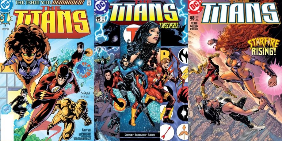 The 10 Greatest TEEN TITANS Comic Book Runs, Ranked - Nerdist