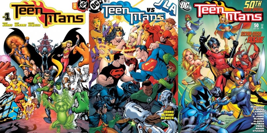 The 10 Greatest TEEN TITANS Comic Book Runs, Ranked - Nerdist