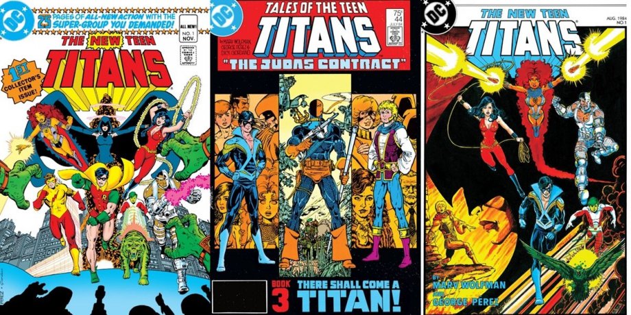 The 10 Greatest TEEN TITANS Comic Book Runs, Ranked - Nerdist