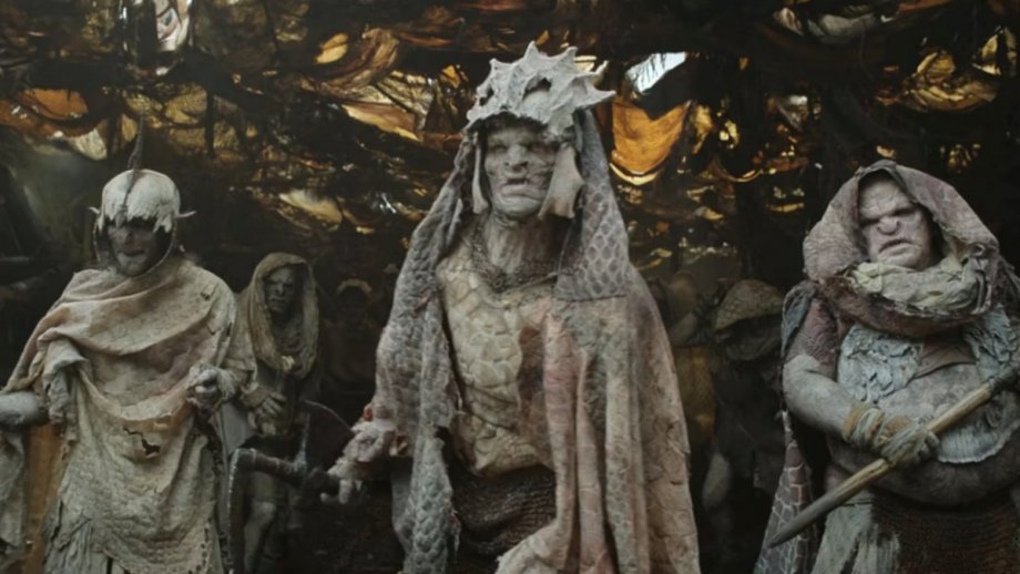 Yes, There Was a Baby Orc and an Orc Family on THE RINGS OF POWER ...