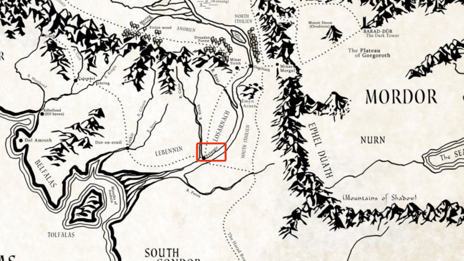 A Guide to the Locations THE RINGS OF POWER Map Has Shown Us So Far ...