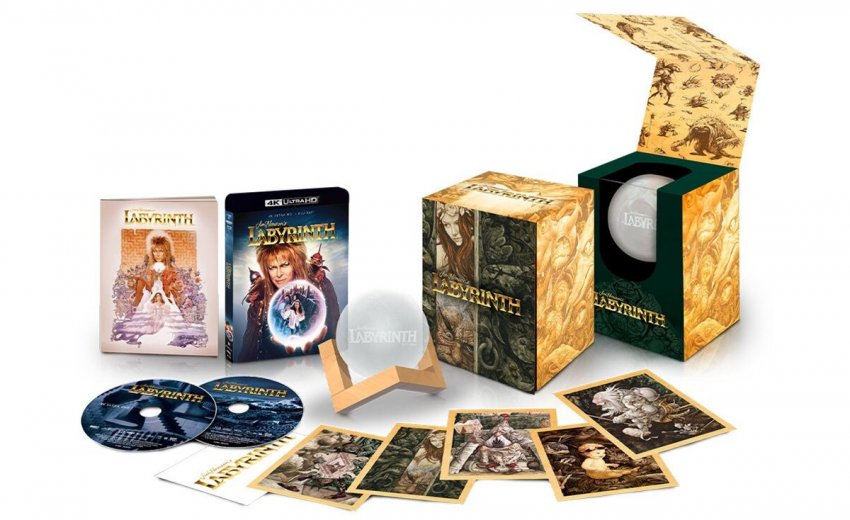LABYRINTH and THE DARK CRYSTAL Coming to 4K UHD Blu-Ray in Deluxe ...