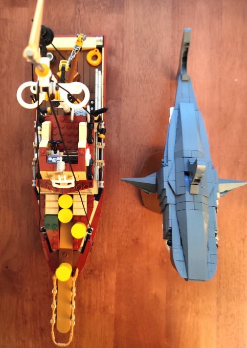 LEGO's JAWS Set Is a Challenging Build That Immerses You in Plastic ...