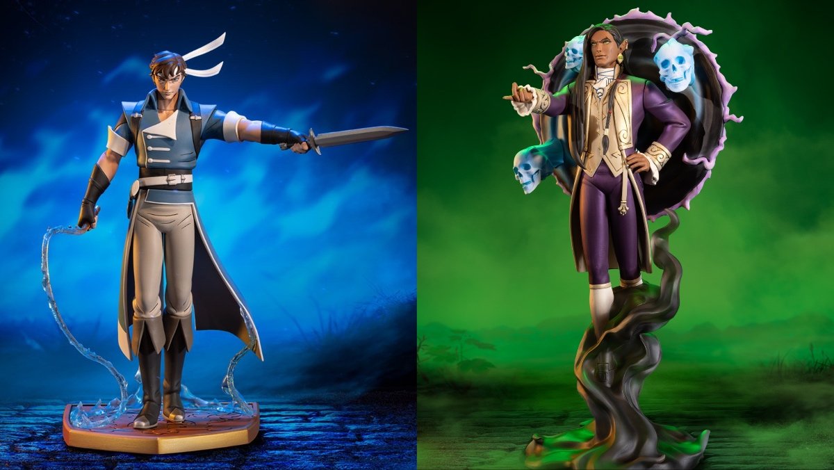 New Richter Belmont and Olrox CASTLEVANIA: NOCTURNE Figures Come in Two ...