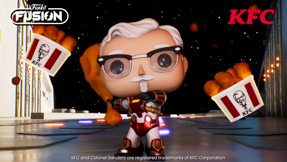 KFC's Colonel Sanders and His Chicken Nugget Blast Gun Join FUNKO ...