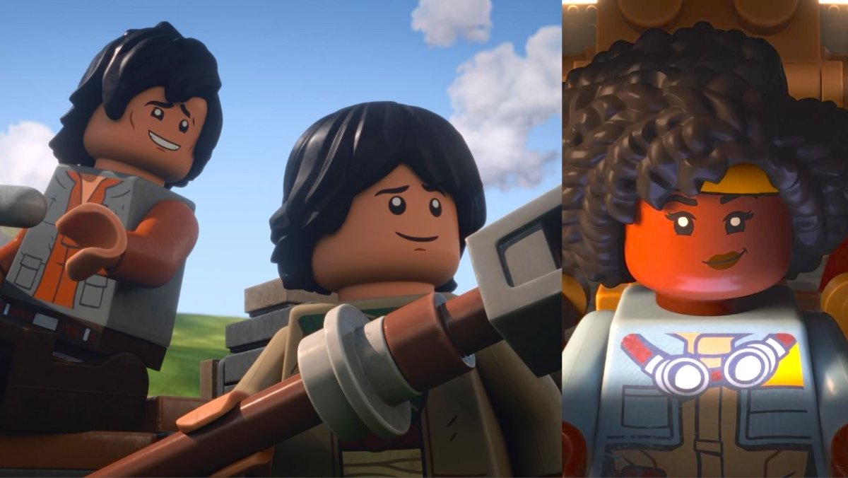 The Stars of LEGO STAR WARS: REBUILD THE GALAXY Dive Into Their Love ...