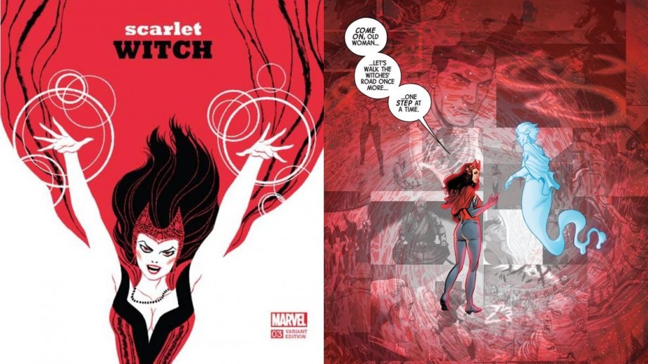 What Is the Witches' Road? The Marvel Comics History of AGATHA ALL ...