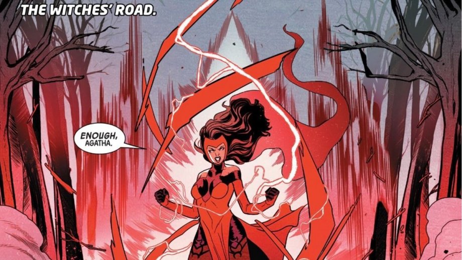 What Is the Witches' Road? The Marvel Comics History of AGATHA ALL ...