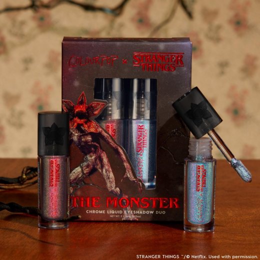 ColourPop x STRANGER THINGS Makeup Collection Will Turn Your Look ...